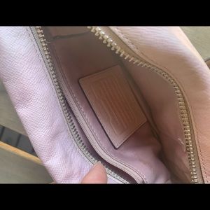 Coach | Bags | Coach Mini Light Pink | Poshmark